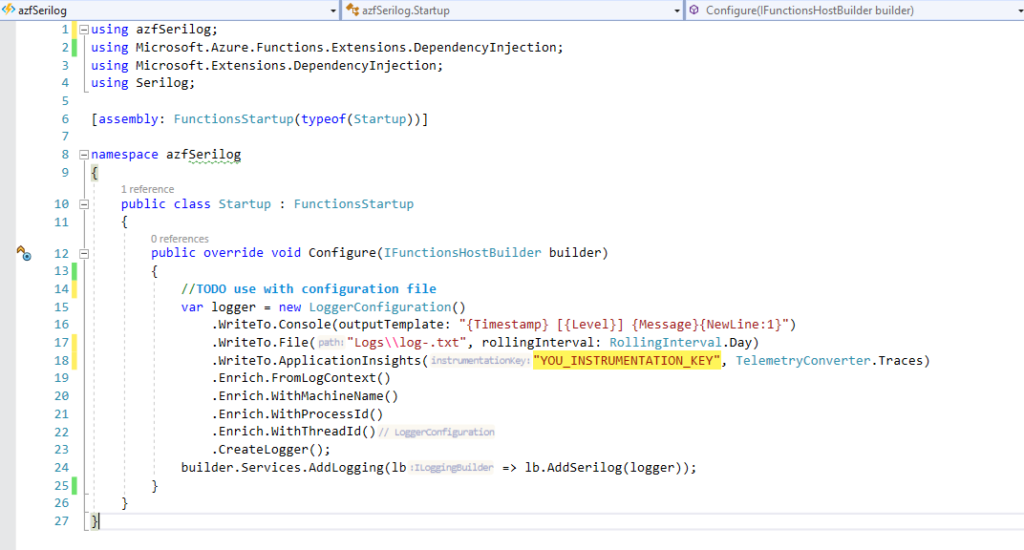 Buenas prácticas en Monitorizacion: Logger con SeriLog | JMFLORESZAZO