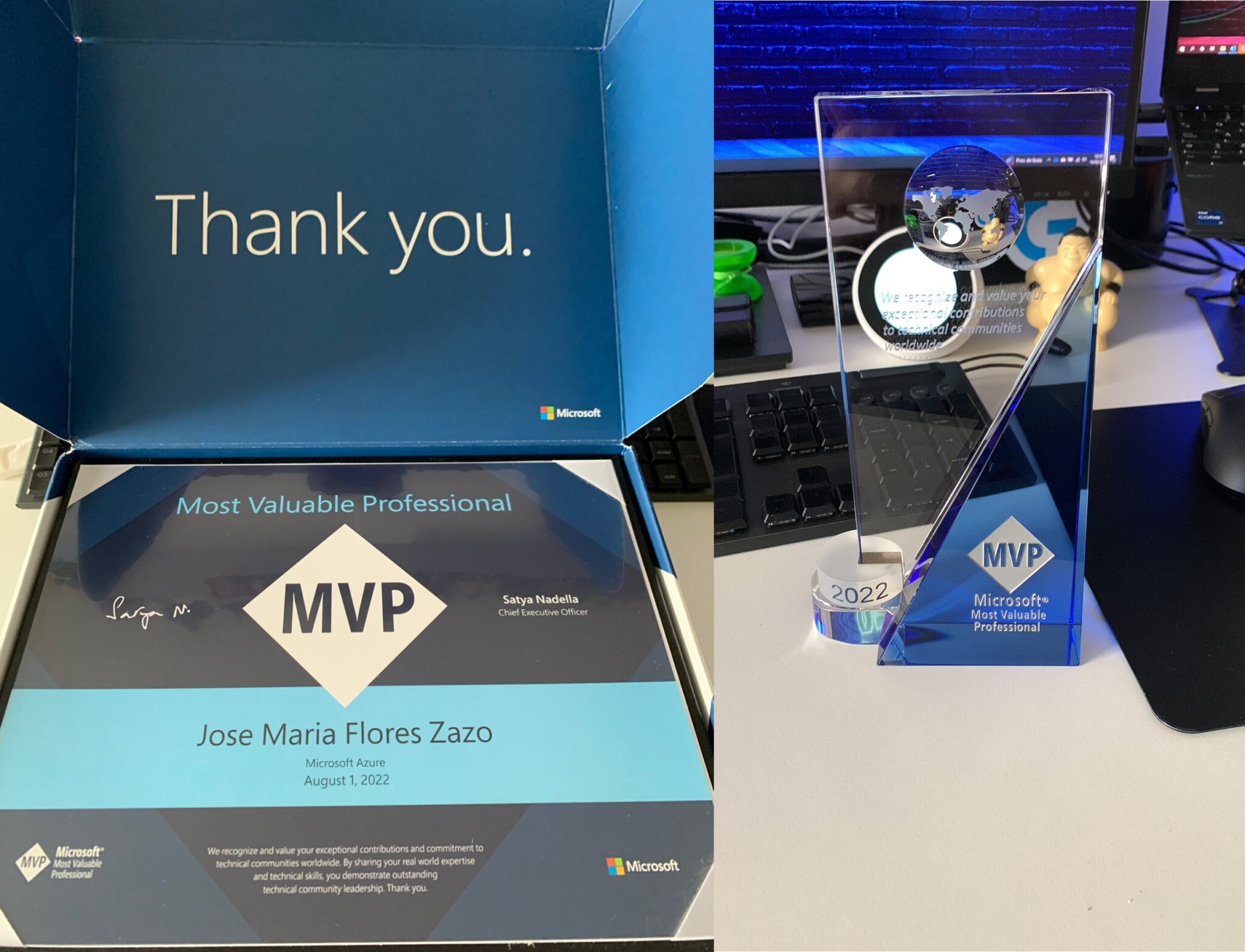 Microsoft MVP en Azure | JMFLORESZAZO