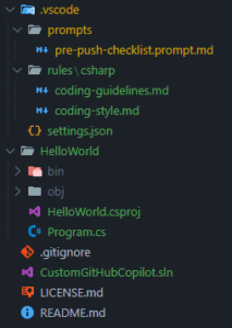 Mejora la Calidad del Código en .NET con GitHub Copilot y Prompts Personalizados | JMFLORESZAZO