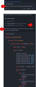 Mejora la Calidad del Código en .NET con GitHub Copilot y Prompts Personalizados | JMFLORESZAZO