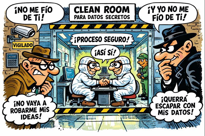 Entorno Clean Room con Azure Confidential Computing para la migración ...